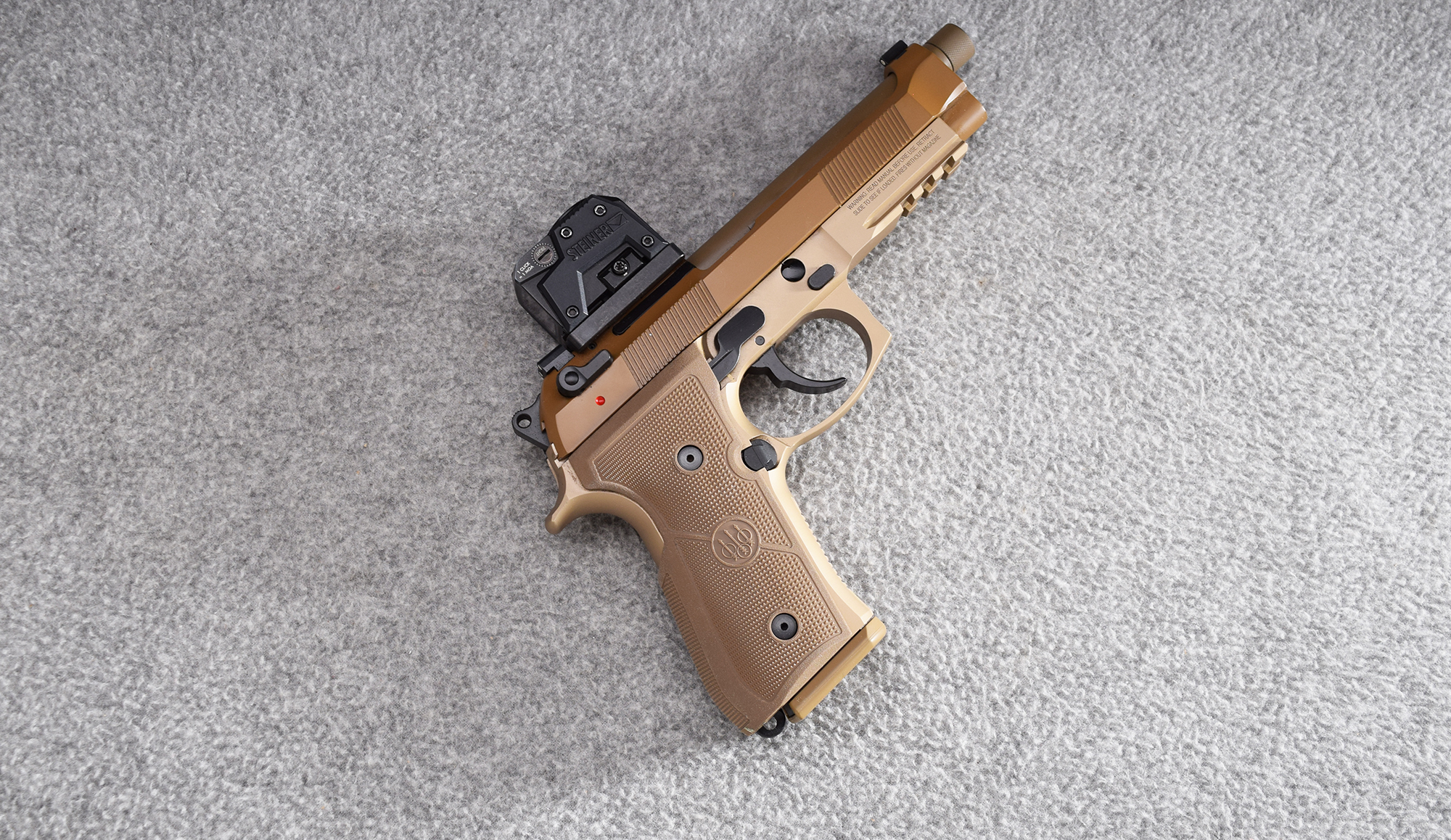 Beretta ~ M9A4 ~ 9mm Luger | Mack's Prairie Wings